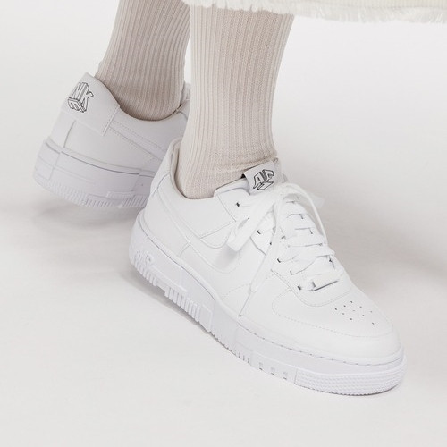 af1 pixel for man and woman Classic white shoes with box and socks ...
