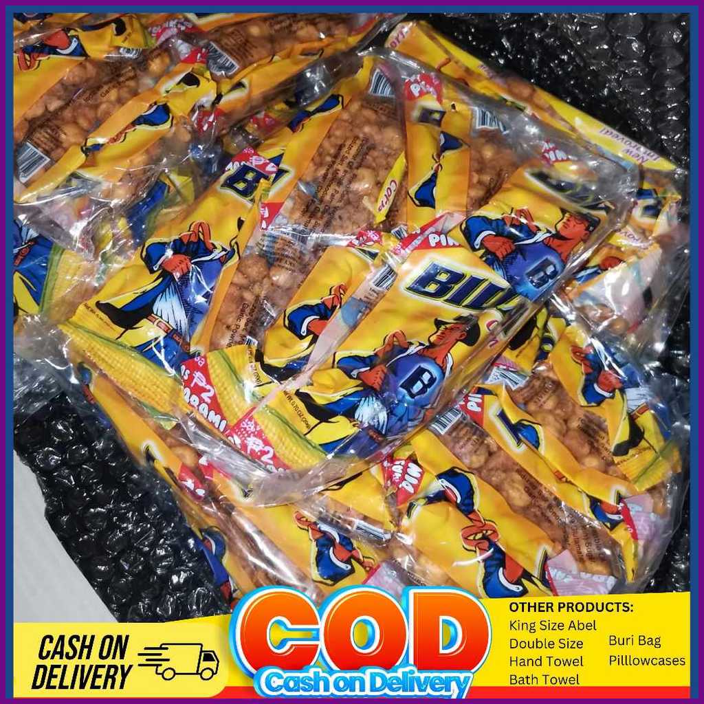 Bida Corn Snacks Bida Cornik Kutkutin Mais Ilocos Chichacorn Vigan ...