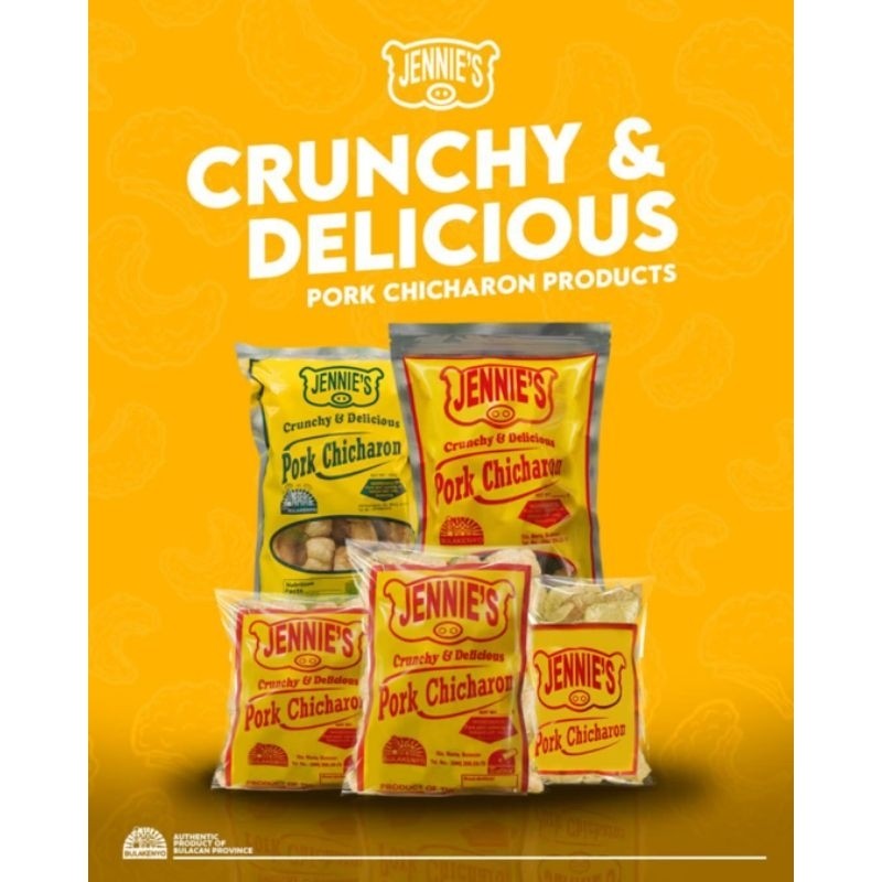 Jennie's Pork Chicharon Bulacan's Best | Shopee Philippines