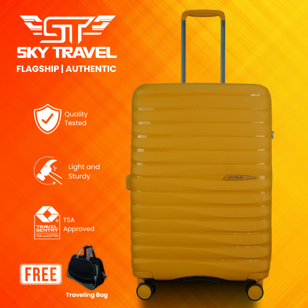 Sky Travel Luggage Hard Case NEW DESIGN (SKT-9747) #Skytravel #Original ...