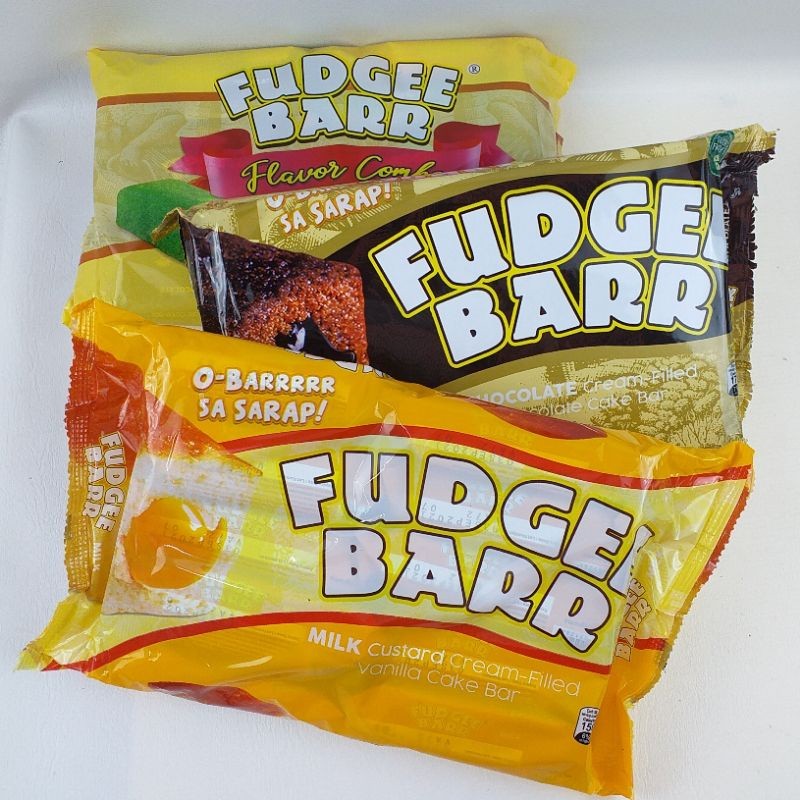 Fudgee Barr Cake Bar | Shopee Philippines