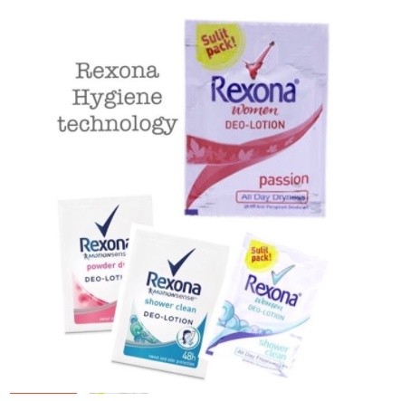 Rexona 12pcs Sachet (1 Dozen) 12pcs Sachet Rexona | Shopee Philippines