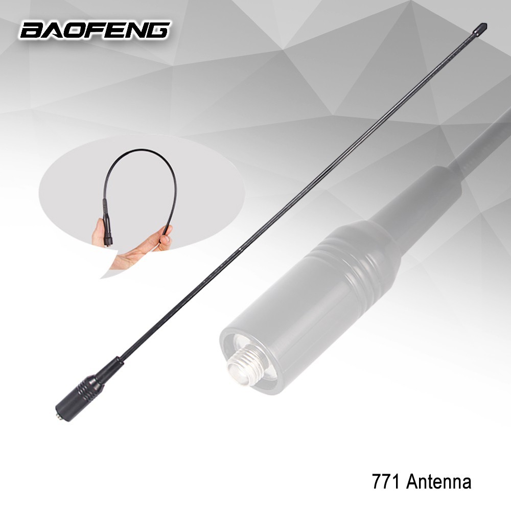 Baofeng Walkie-talkie signal enhancement antenna BF-888s UV-5R | Shopee ...