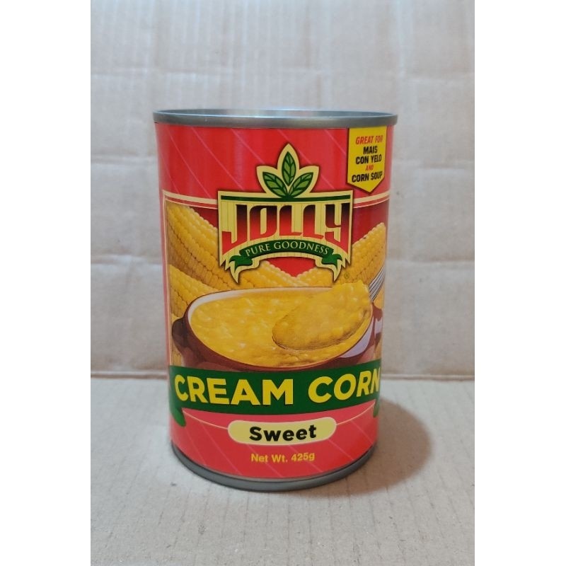 Jolly Cream Corn/Whole Corn | Shopee Philippines