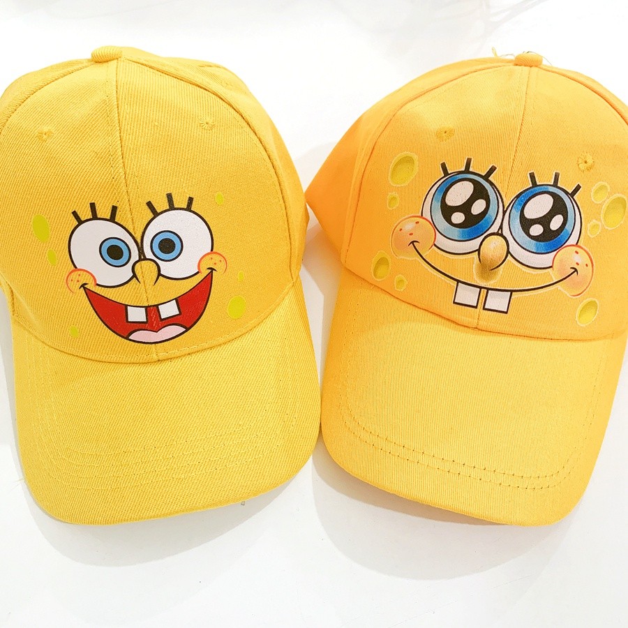 SpongeBob SquarePants baseball cap UNISEX CAP FOR TEEN AND ADULT ...