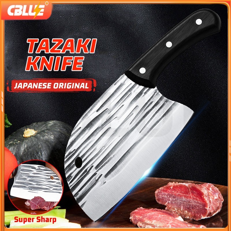 CBLUE Japanese Knife Original Tazaki Knife Boning Chef Knife Nikuya ...