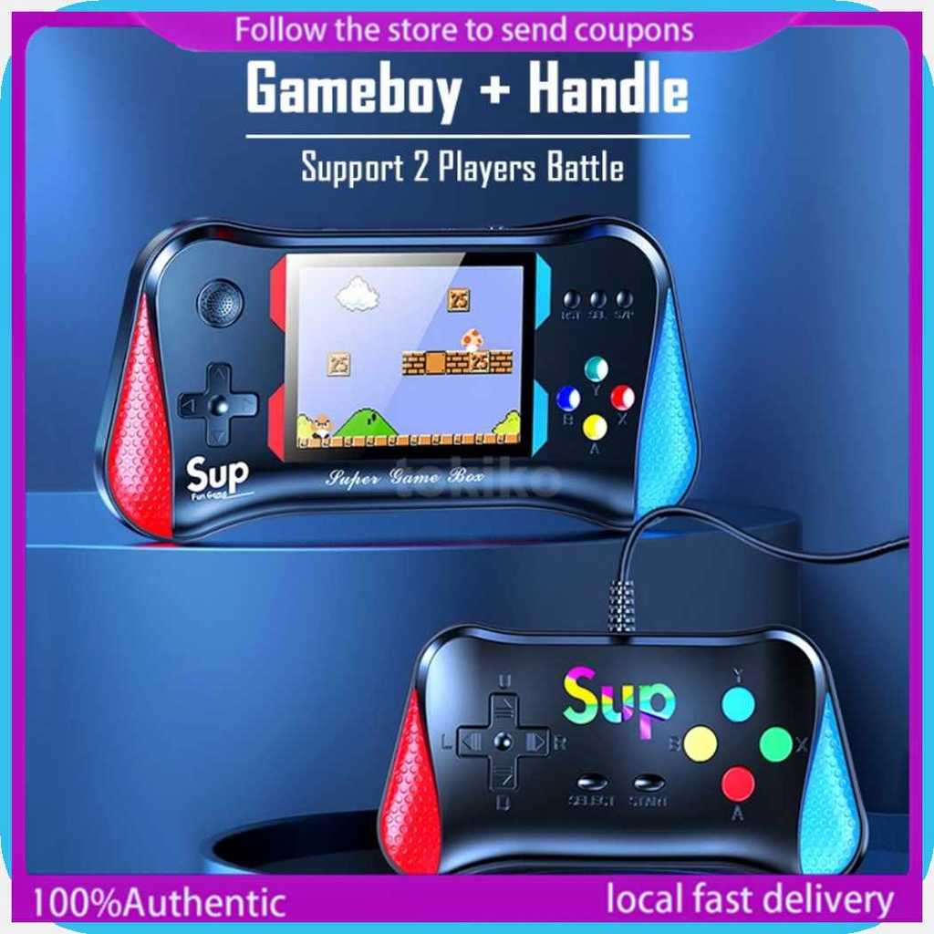 Gameboy 2 Player Advance Connect TV PSP GamePad 500 Games Holiday gifts ...