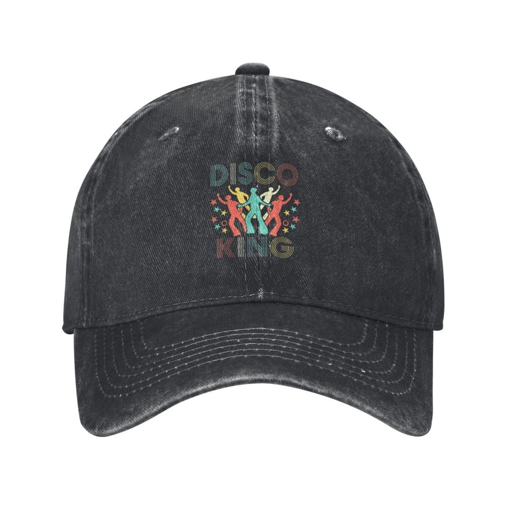 Summer Casual Accessories Disco King 1970S 1980S Distressed Dance 70S ...