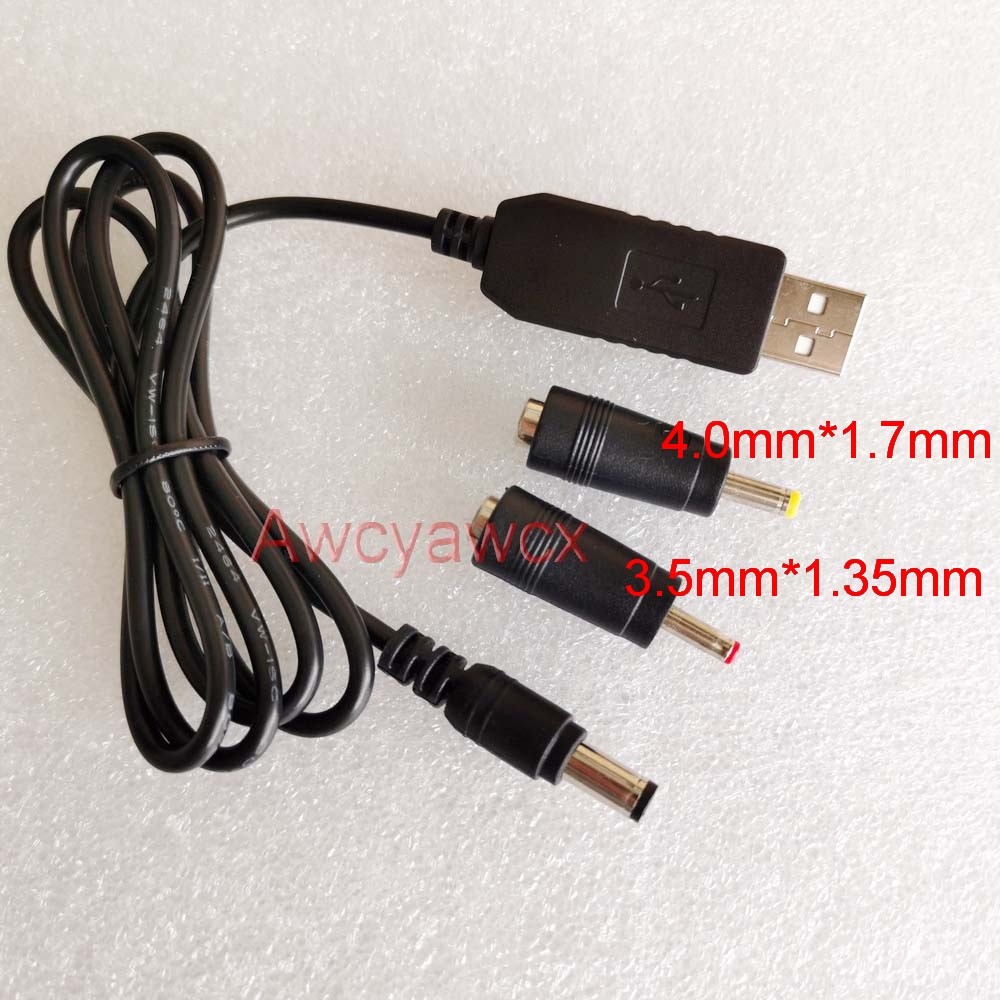 adapter USB DC Boost Converter Cable 5V to 9V 12V Transformer supply ...