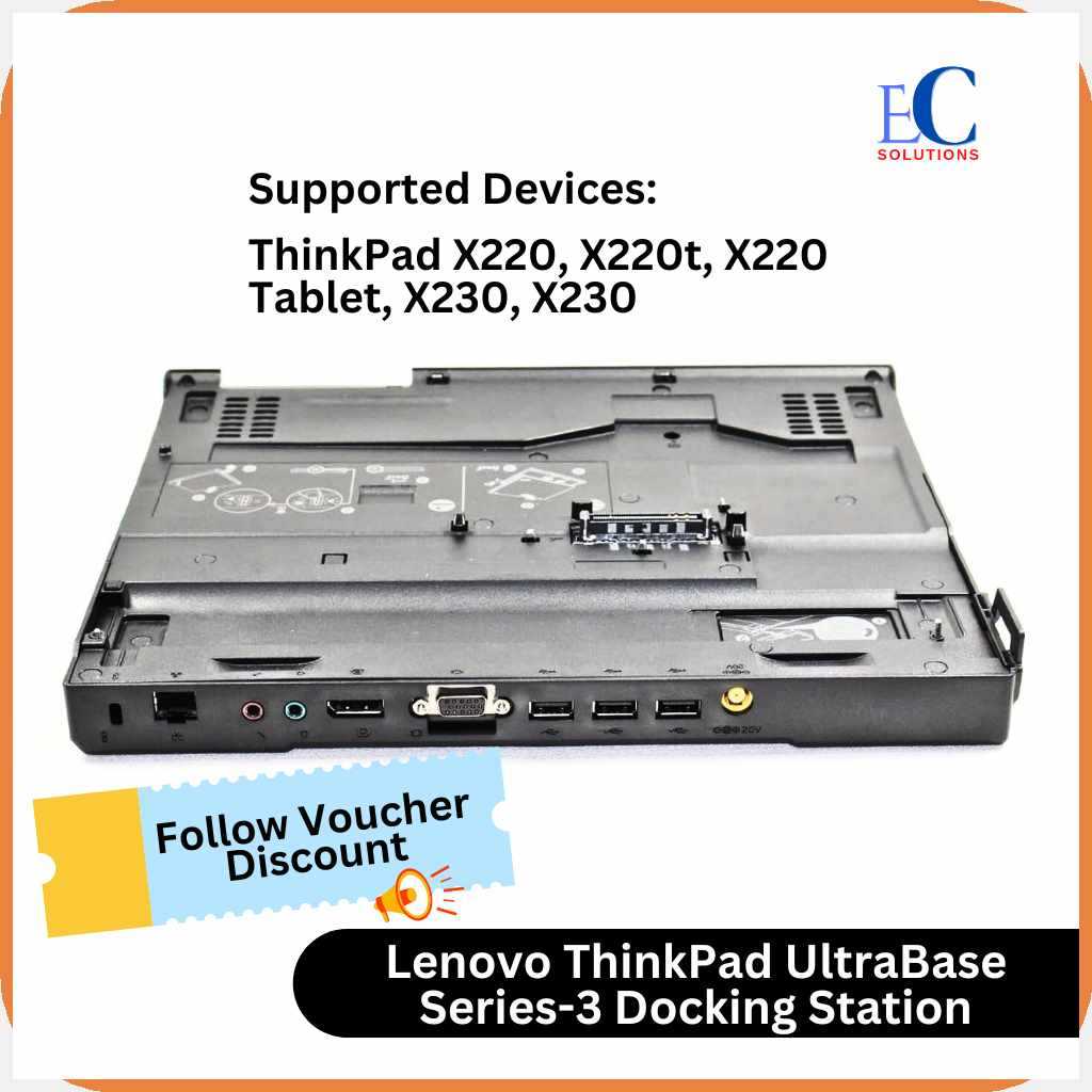 Lenovo.t{ThinkPad*Y~UltraBase~PI*Series-3~Wt*Docking~BW*Station ...