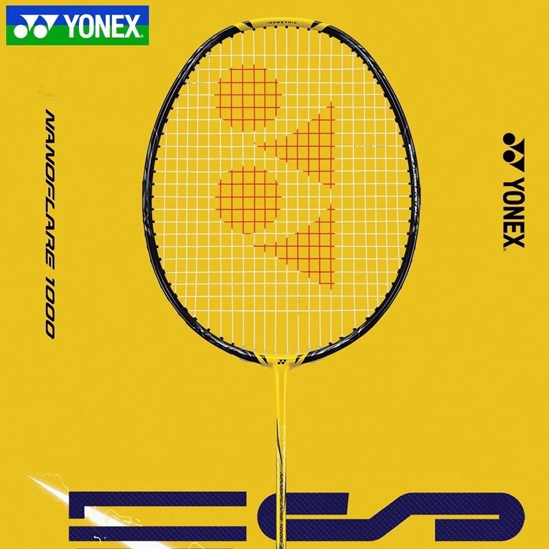 YONEX NANOFLARE 1000Z Badminton Racket Full Carbon Ultra Light Single ...