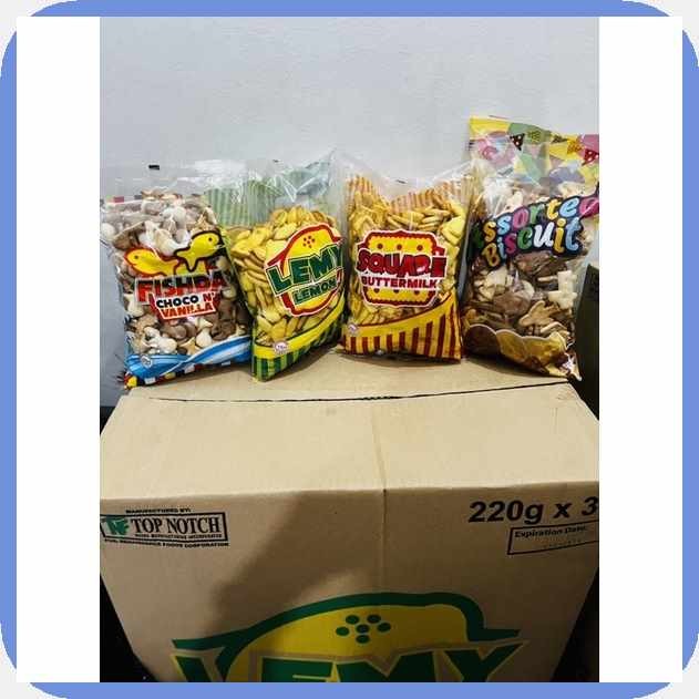 Assorted;ok/biscuits@M]in>hs)a}ES)BOX(30pcs) | Shopee Philippines