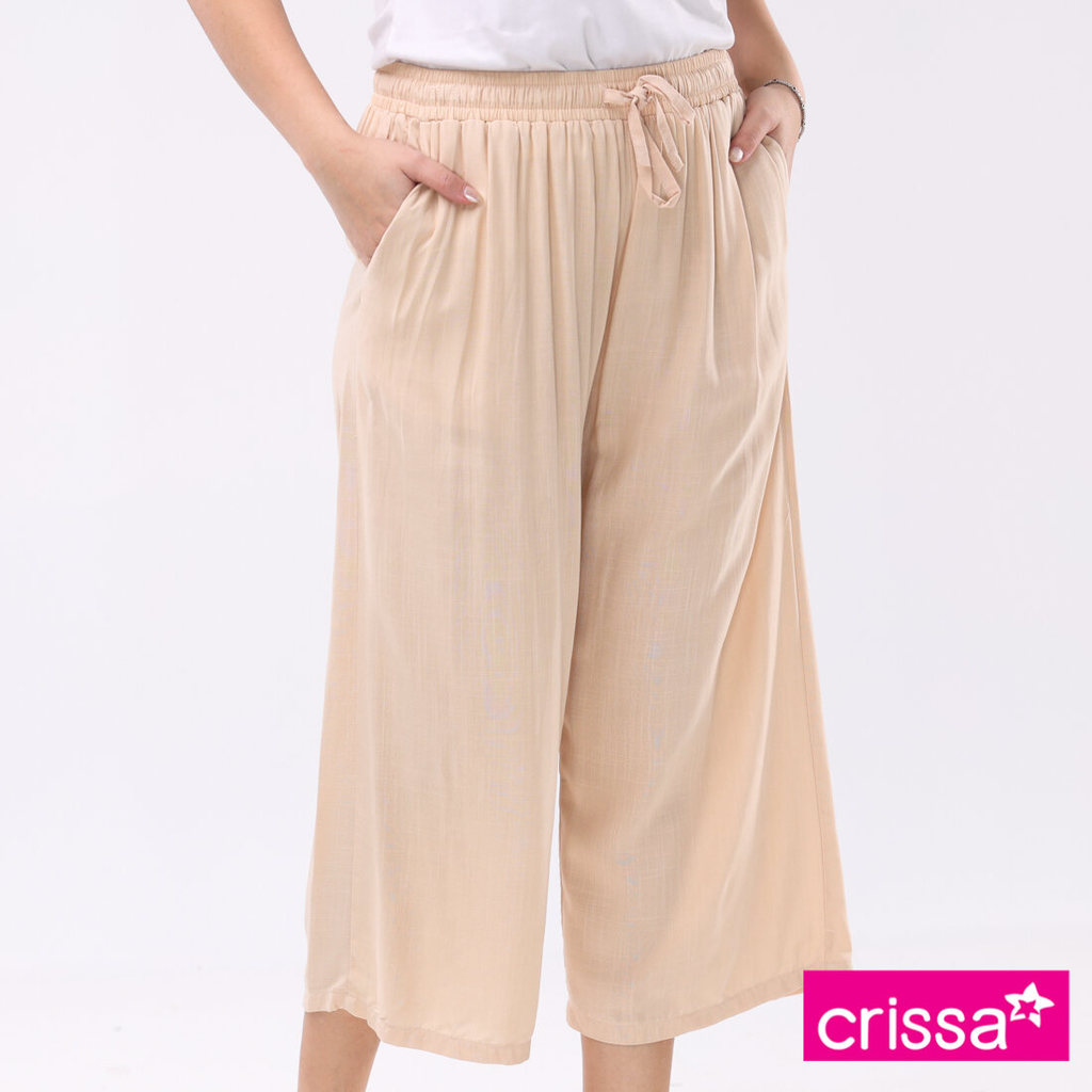 Crissa Pull On Culottes CSB18-0073 [Pants for women] | Shopee Philippines