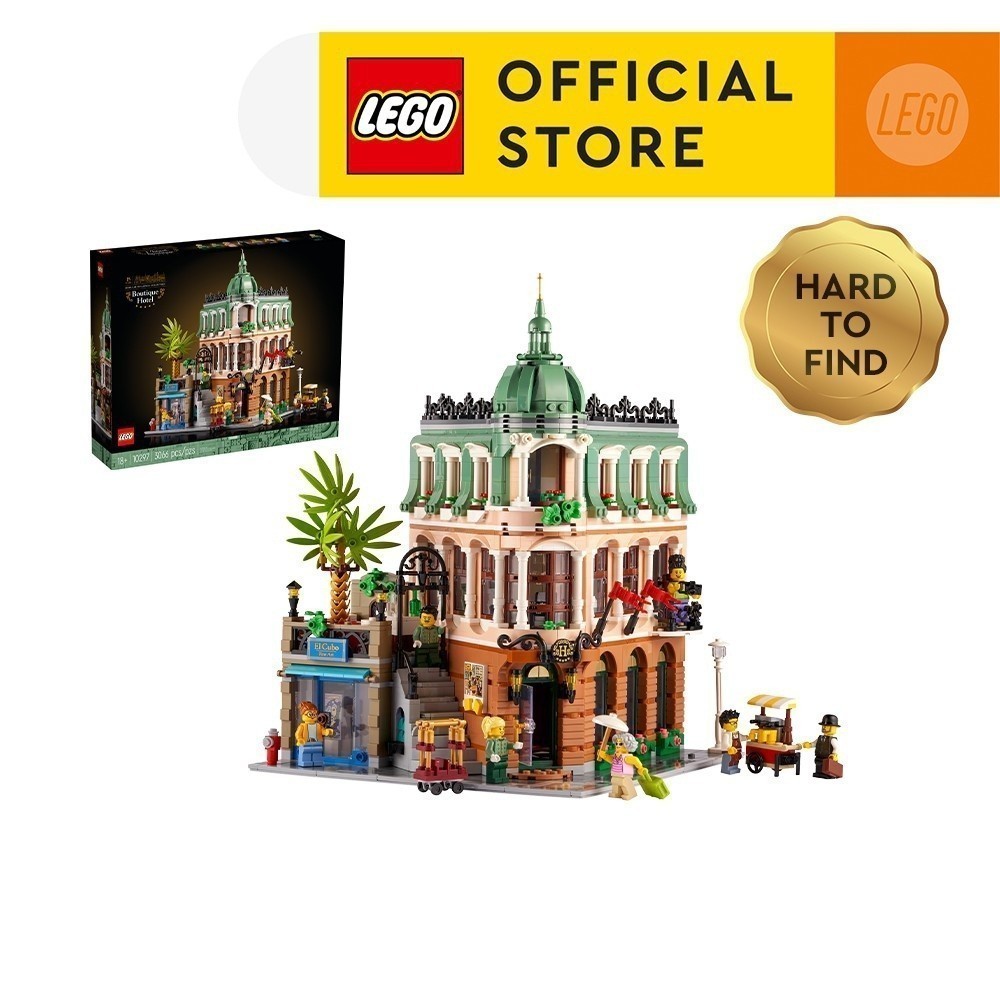 LEGO D2C Icons 10297 Boutique Hotel, Age 18+, Building Blocks, 2022 ...