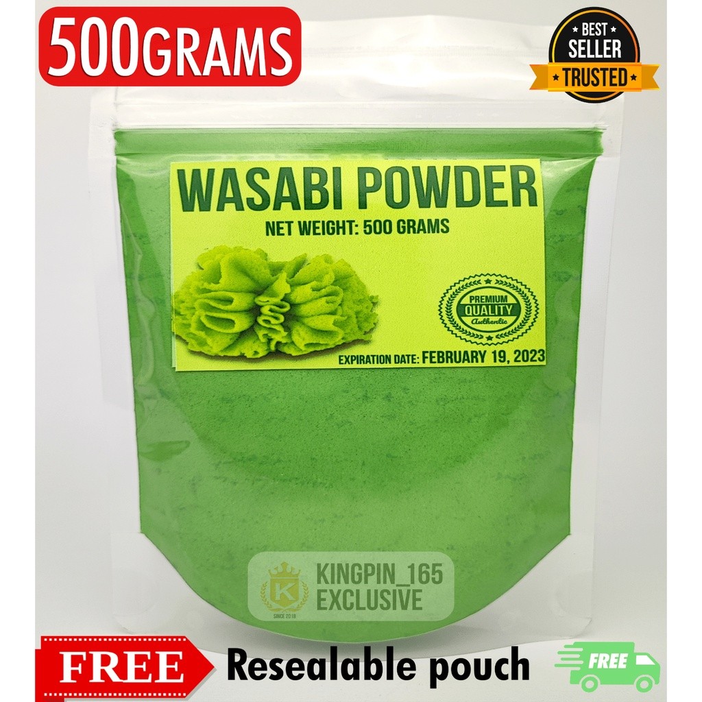 Potato Corner Powder Wasabi Flavor for Fries (500 GRAMS) with FREE ...