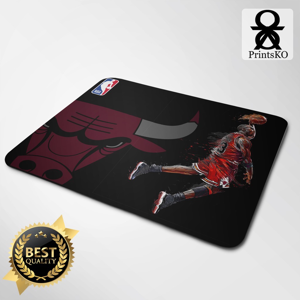 NBA Mouse pad - Michael Jordan Design | Shopee Philippines