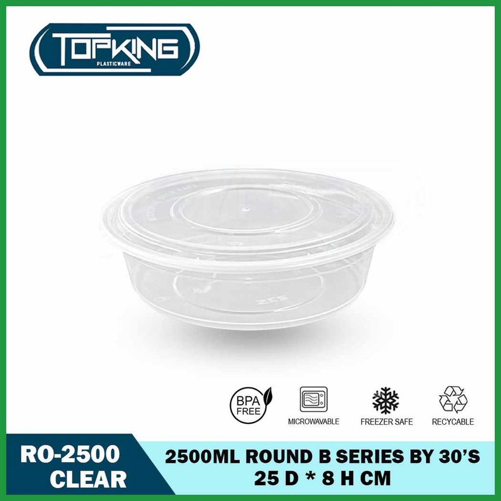 Ro-2500ml%j,Microwavable#fP=Clear|h(And|K(Black | Shopee Philippines