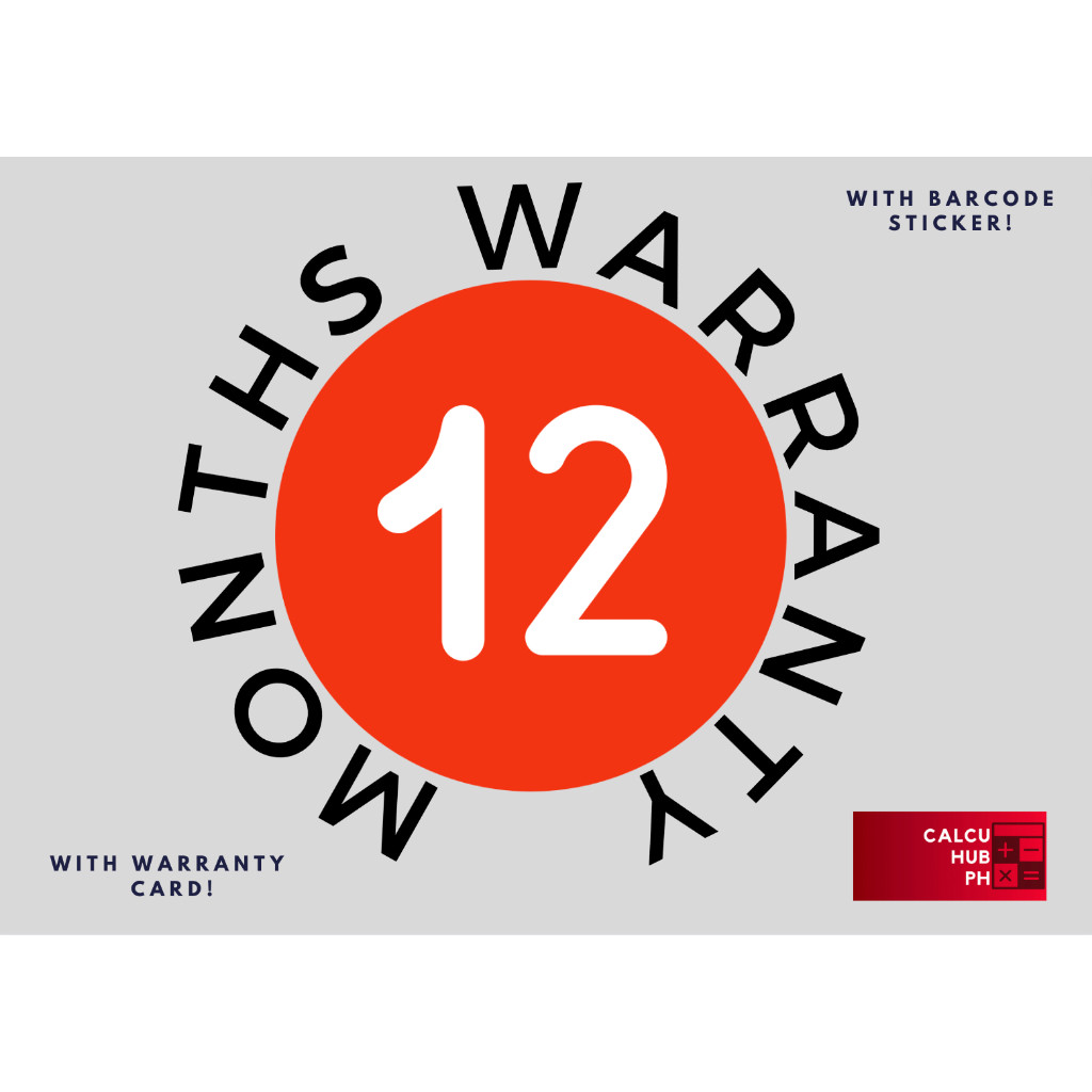 CASIO FX82ES PLUS 2ND EDITION SCIENTIFIC CALCULATOR ORIGINAL 1 YEAR ...