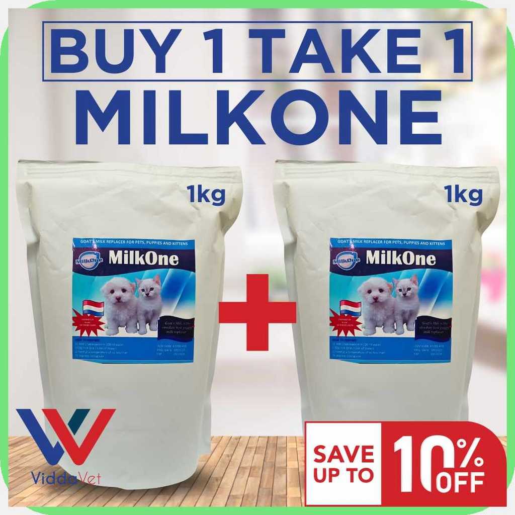 Viddapet MilkOne 1kg+1kg milkone goat, dogs, puppy milk replacer ...