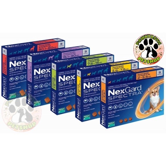 NexGard Spectra Chewable Tablet for Dogs (Anti Tick$e^and%V:Flea?mi ...