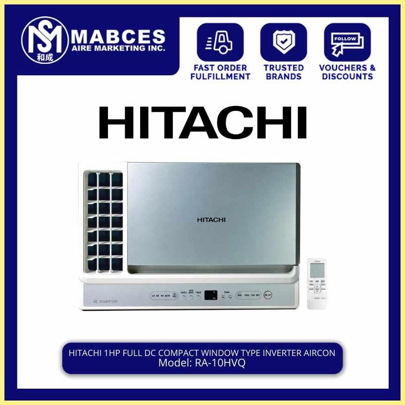 Hitachi]K+RA-10HVQC/I!1HP;L&Full`W&DC`B&Inverter`Q&Compact`t&Window`mR ...