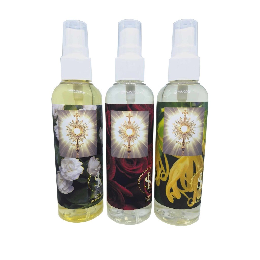 Scents Lab Ph Perfumes for Altar, Santo & Poon Perfume, Pabango para sa ...