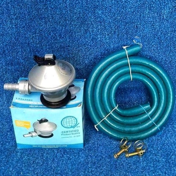LPG Hose and Regulator De Salpak (Snap-on) Petron Gasul | Shopee ...