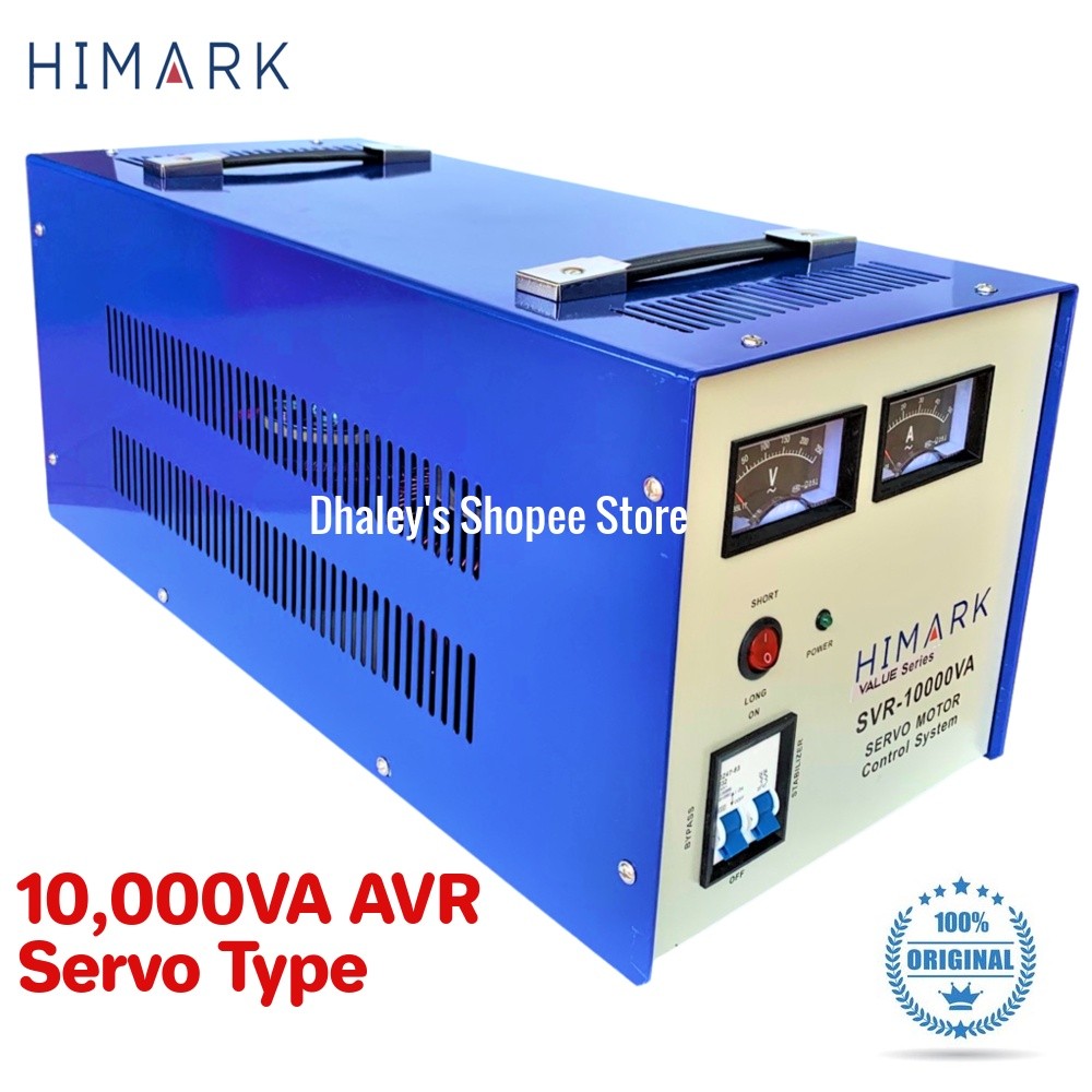 HIMARK AVR 10000 VA SL Automatic Voltage Regulator / SVR 10,000watts ...