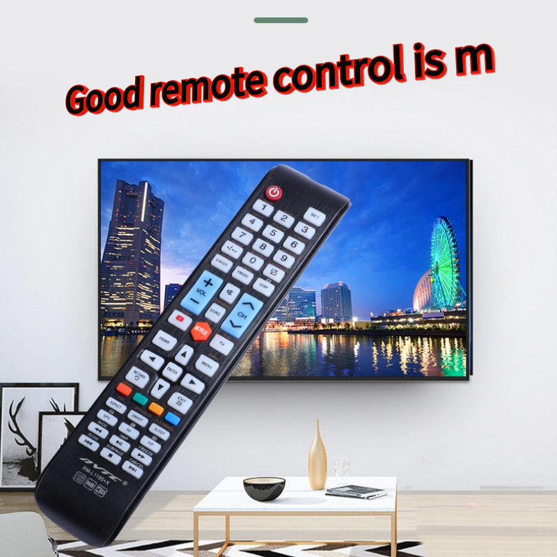 NVTC RM-L1195+X Universal remote for Smart TV remote for devant/tcl/lg ...