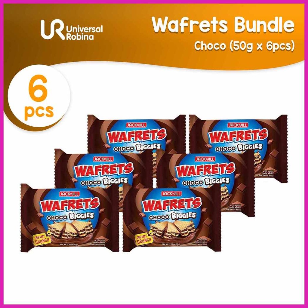 6&Zb>x:ie=Wafrets-yChocoUBiggiesM(50g) | Shopee Philippines