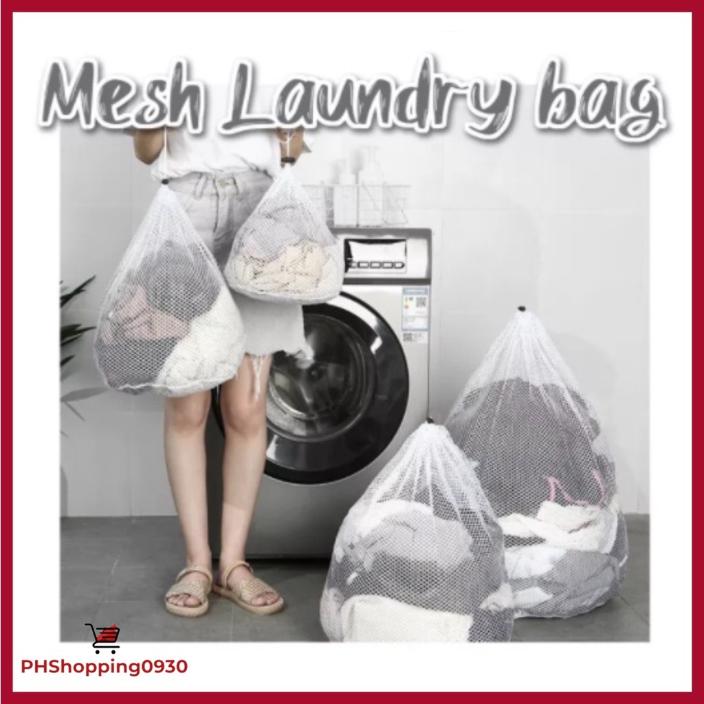 QYZV Washing Machine Divider Mesh Net Bags Laundry Bag Large small Net ...