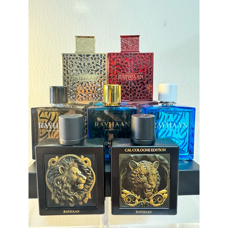 Rayhaan EDP 100ML Ocean Rush / Imperia / Pacific / Fresh Wave | Shopee ...