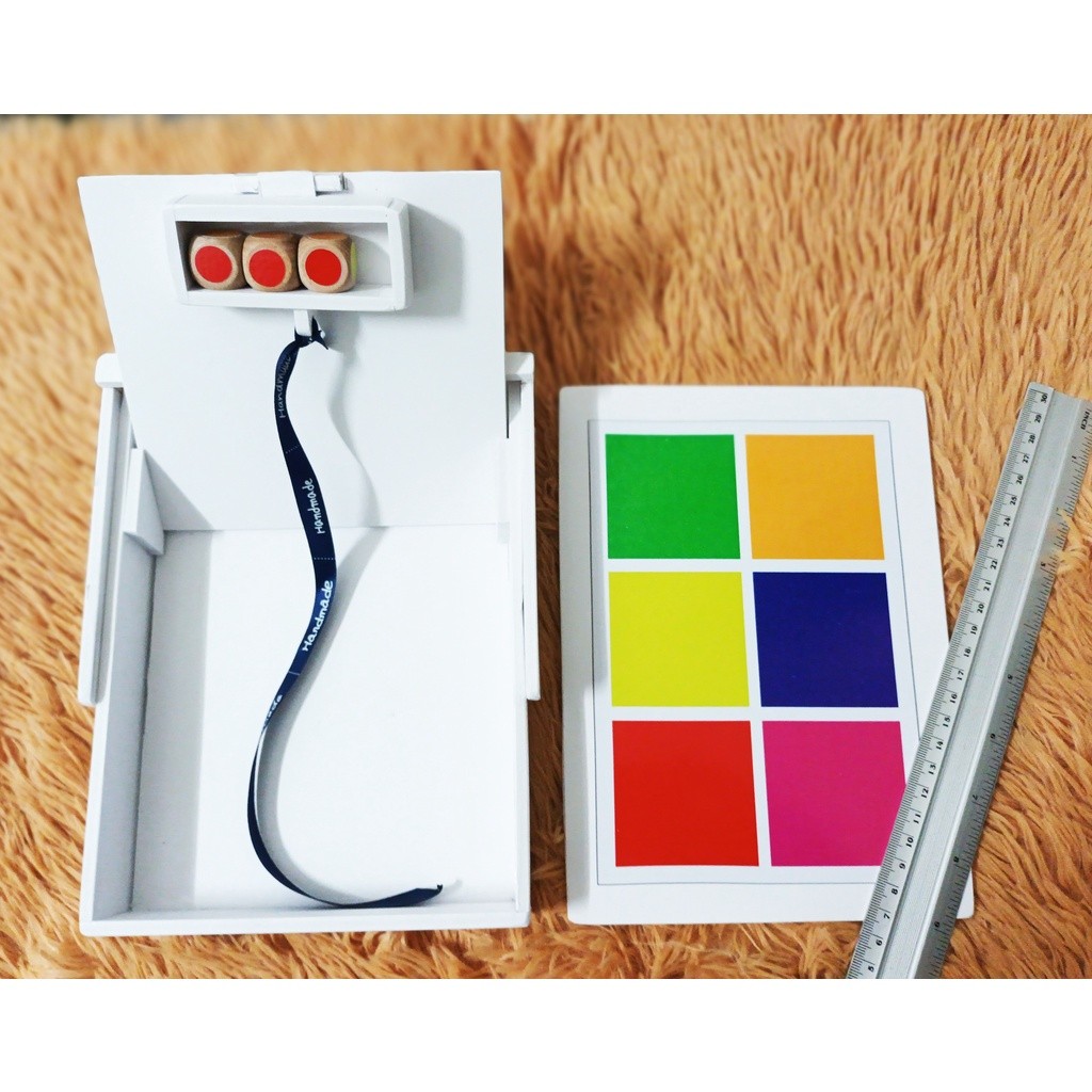 Mini Color Game Perya - Complete Set - Wood not Sintra Board | Shopee ...