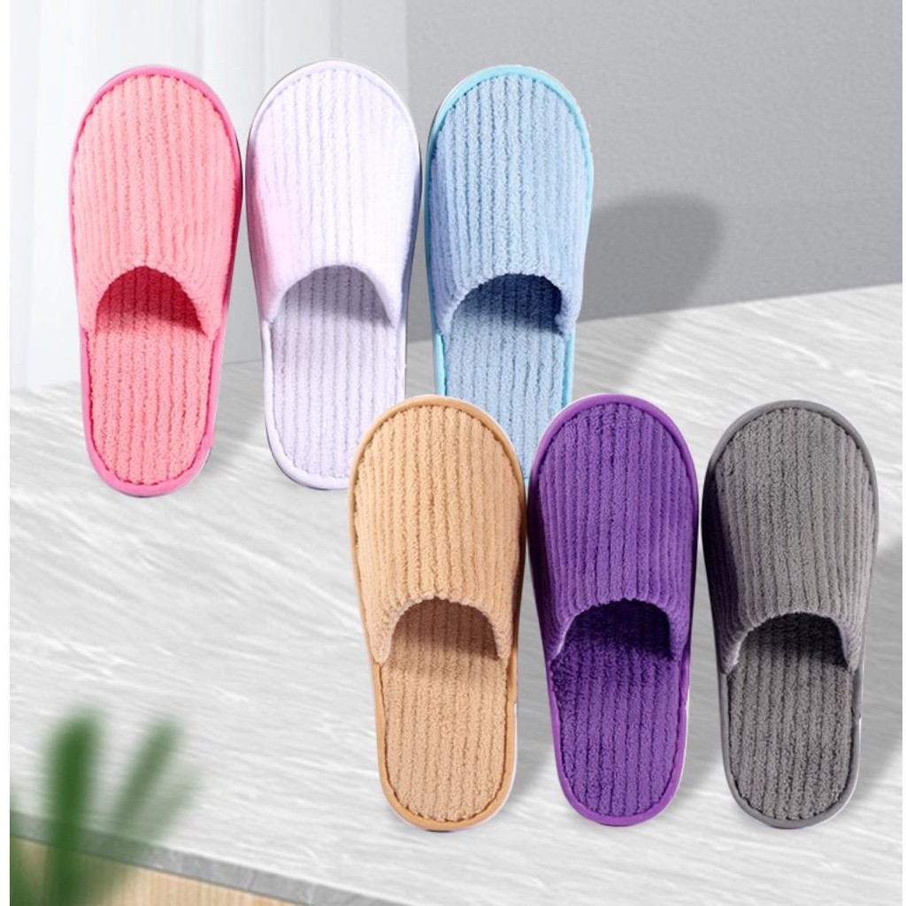 1pair High Quality Hotel Slippers bedroom Slippers Indoor pambahay ...