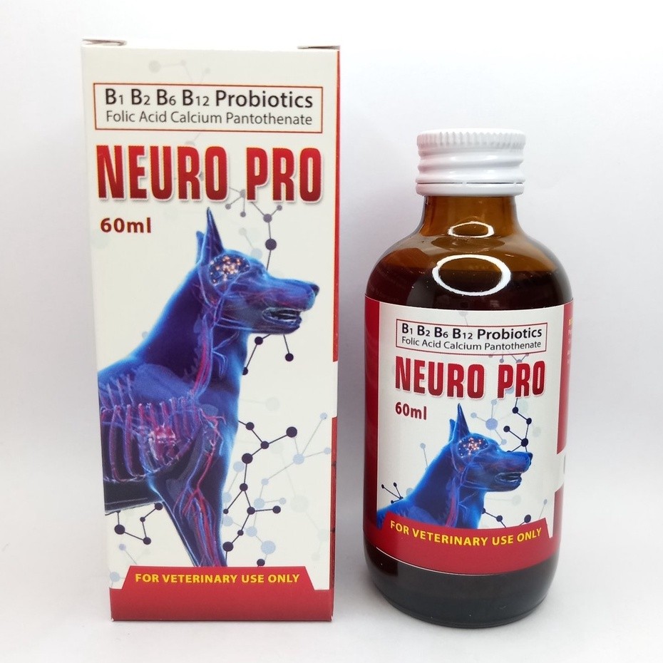 [VET SUPPORT II] 1box NEURO PRO VITAMIN B COMPLEX WITH PROBIOTICS FOR ...