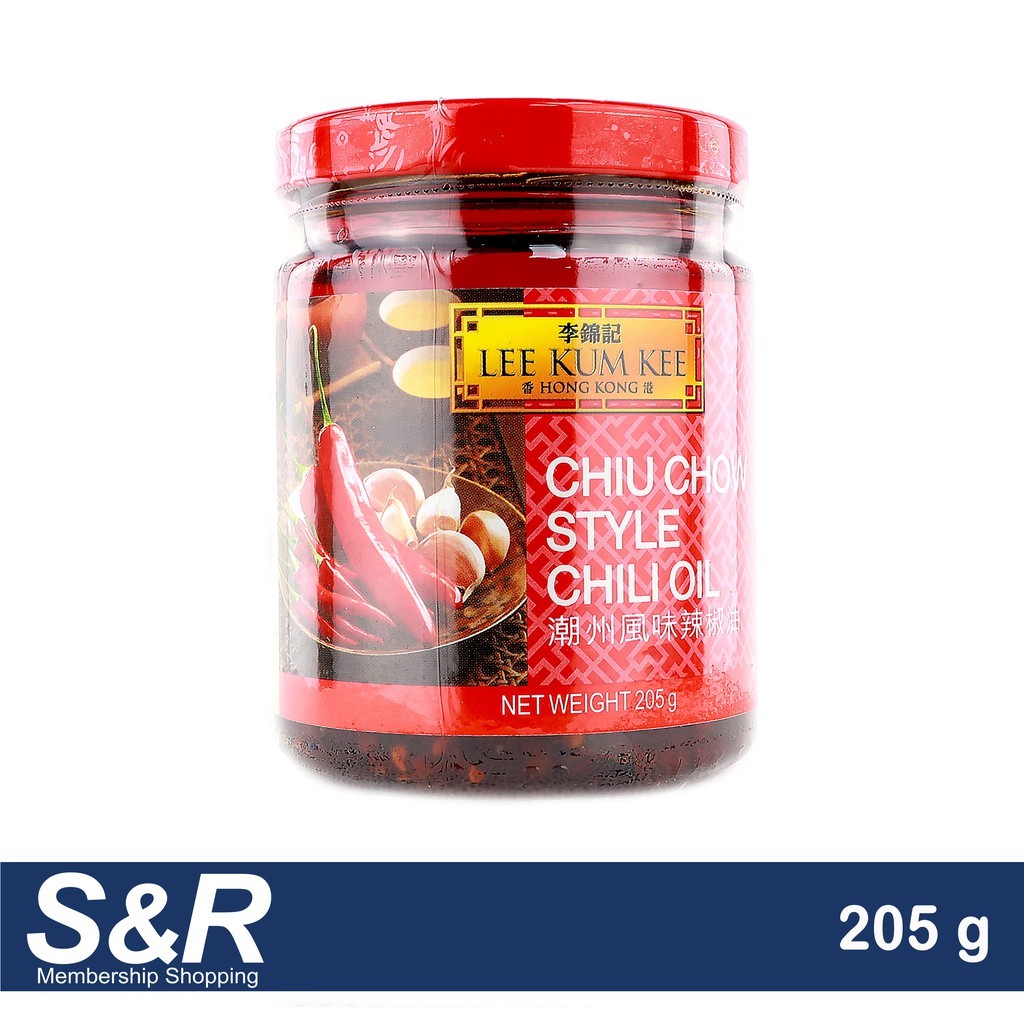 Lee Kum Kee Chiu Chow Style Chili Oil 205g | Shopee Philippines