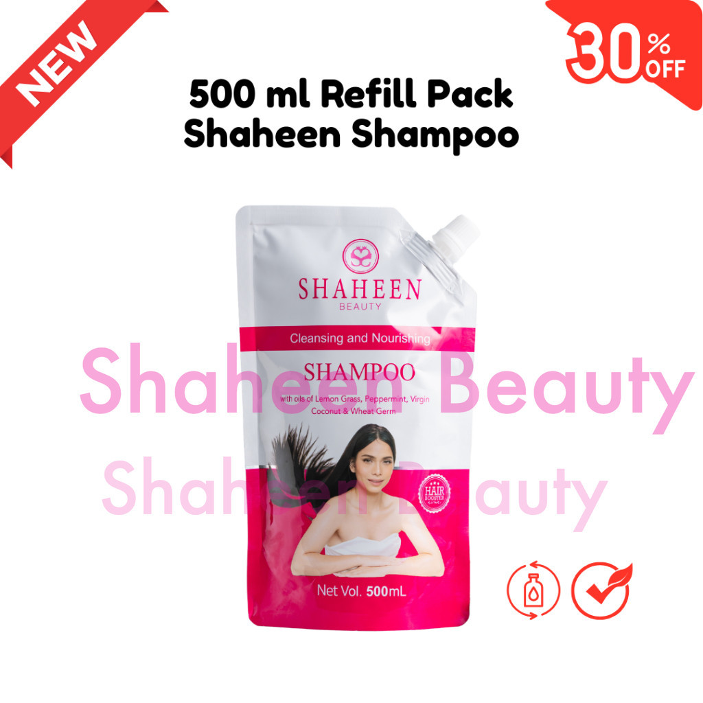 SHAHEEN BEAUTY Anti Dandruff Shampoo 500 ml Shampoo Para Sa Kuto At ...