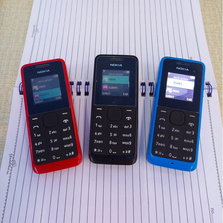 SALE buy 1 take 1 N 1050 Single sim keypad phone N105 back up phone COD ...