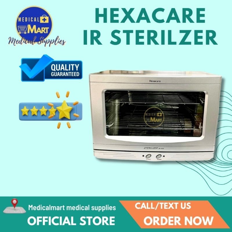 Sterilizer Hexacare IR-002 ( Dry Heat ) | Shopee Philippines