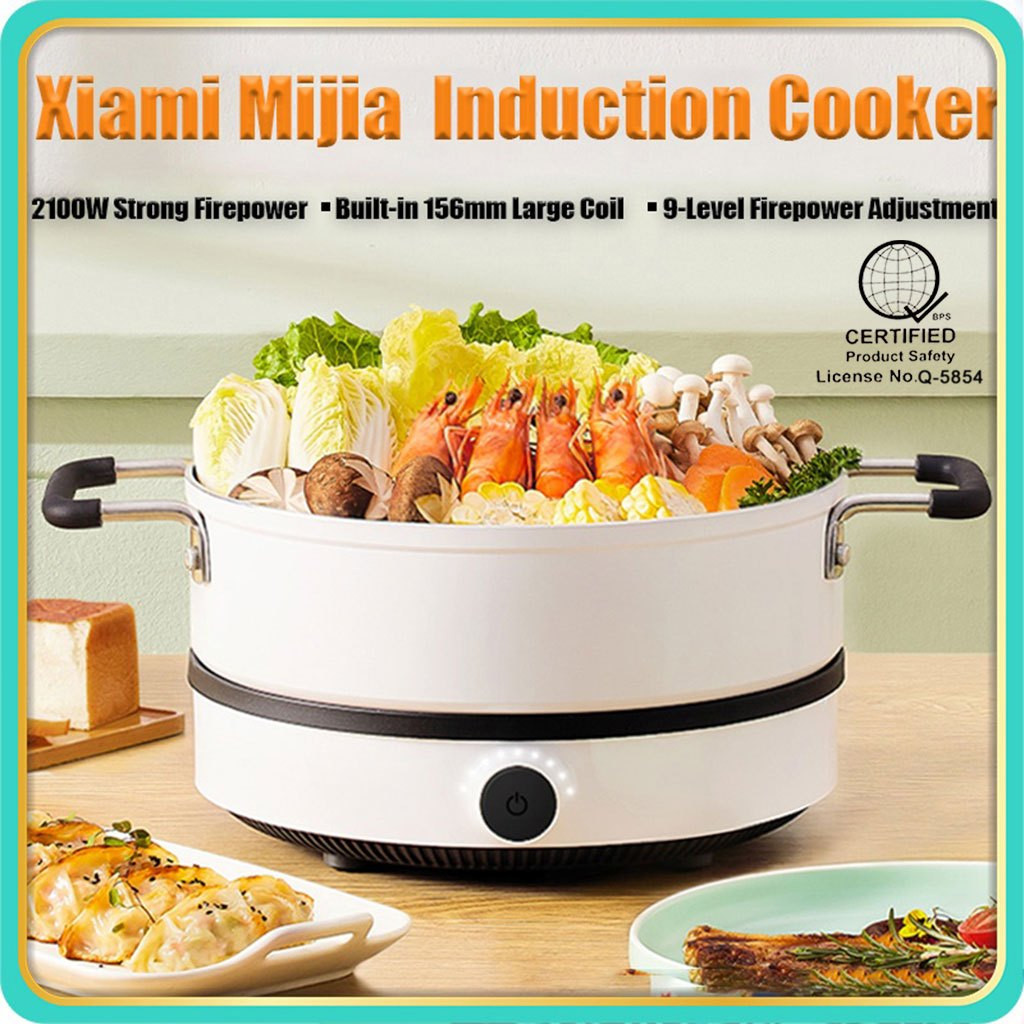 Xiaomi Mijia Induction Cooker 2100w Precise Control Power Home Smart ...