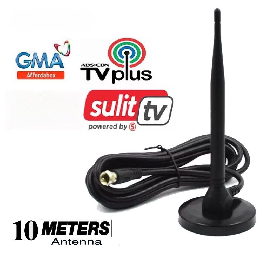 TV Plus Antenna GMA Affordabox ABS-CBN BARON BOX SULIT TV BOX Antena ...