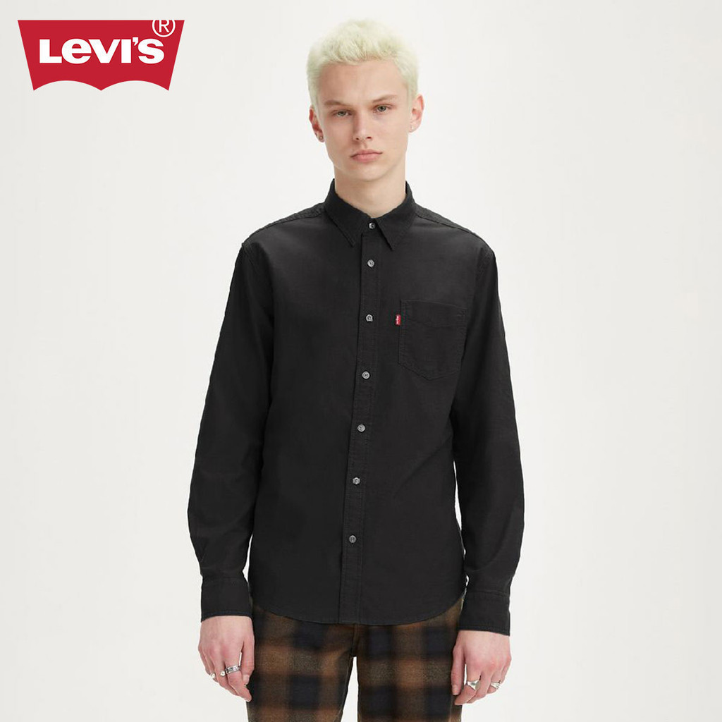 Levi's Men's Classic 1 Pocket Standard Fit Shirt 85748-0002 | Shopee ...