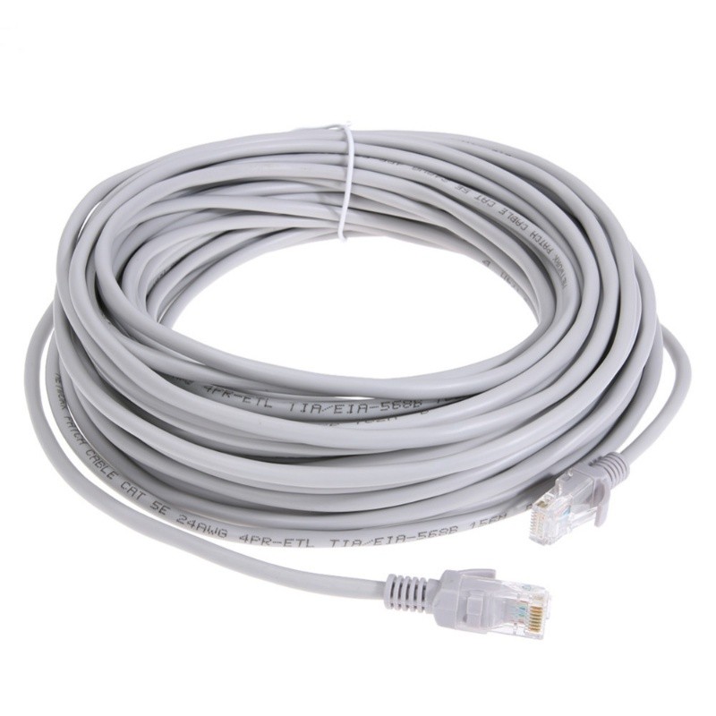 3M 5M 10M 15M 20M 25M 30M CAT5 RJ45 Ethernet cable Lan cable Internet ...