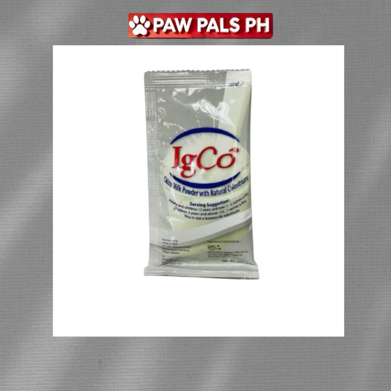 (COD) IgCo Milk Powder Sachet 15g | Shopee Philippines