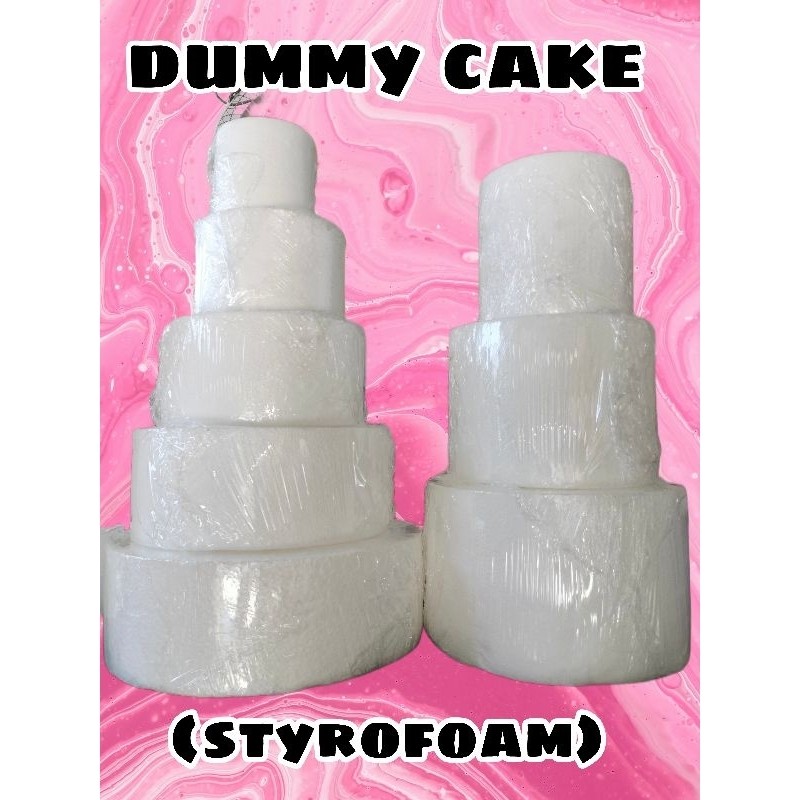 dummy cake (styrofoam round) | Shopee Philippines