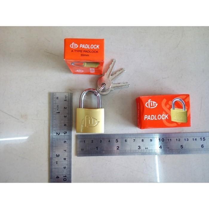 LIE1301 - FIT Blister Padlock Yellow Padlock Suitcase Lock Cupboard ...
