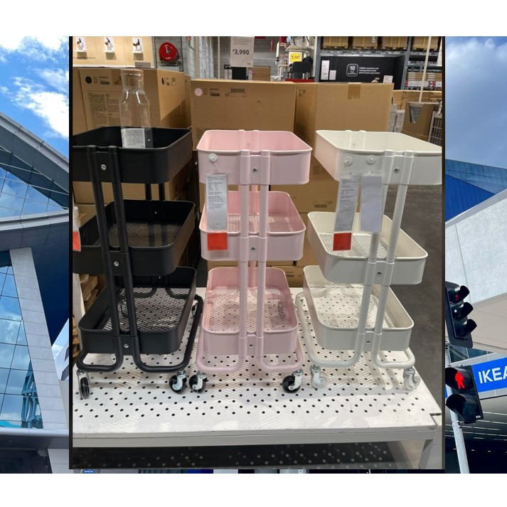 IKEA Authentic RASKOG / RASHULT Utility Cart (Original) | Shopee ...