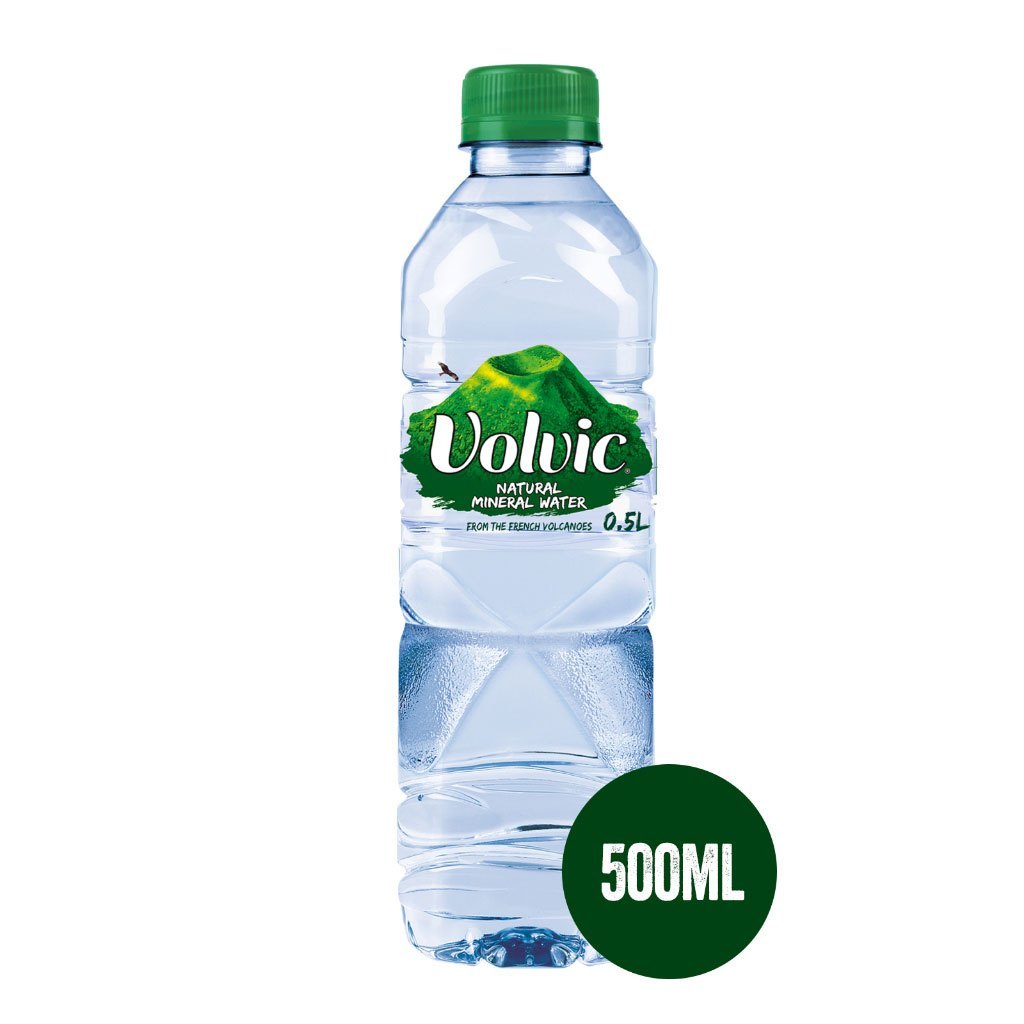 Evian Iwg Volvic Natural Mineral Water 500ml | Shopee Philippines