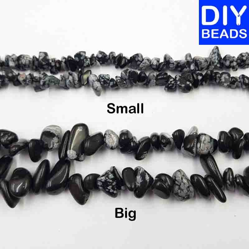 Diy Beads Chipstone Snowflakes (34'cm long) | Shopee Philippines