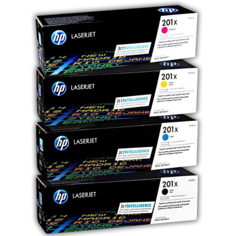 HP 201x ORIGINAL LaserJet Toner Cartridge | Shopee Philippines